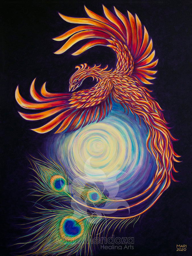 18"x24" - Phoenix – marimendozastore